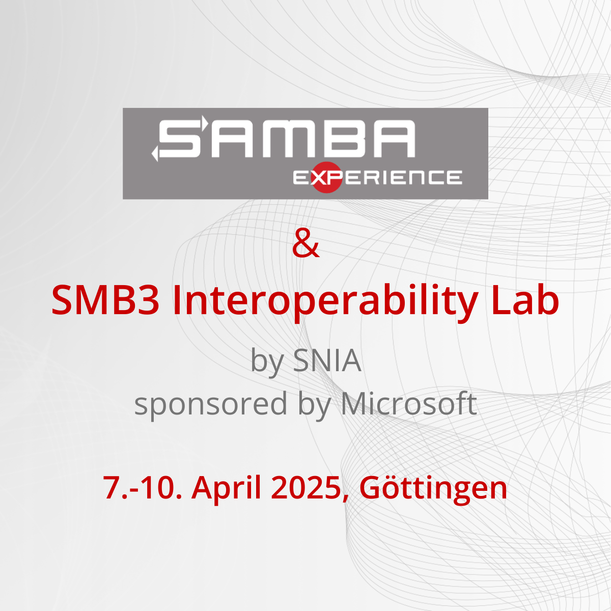 sambaXP 2025: Innovation trifft Interoperabilität!