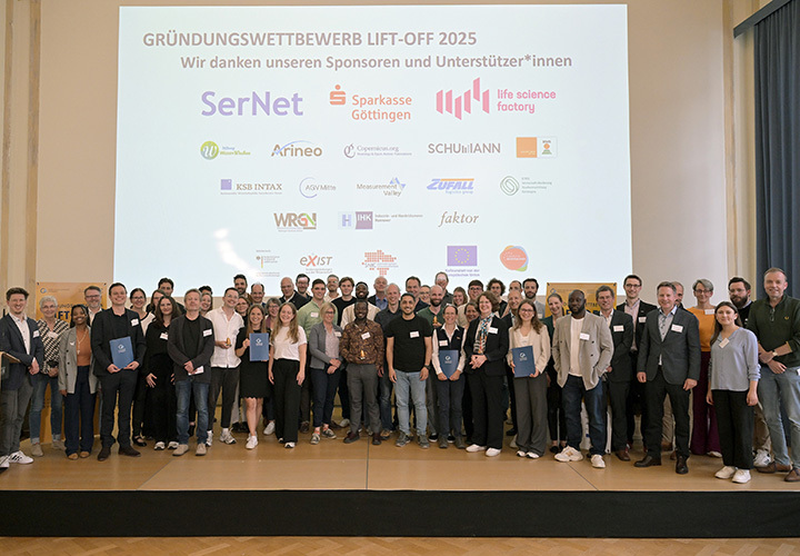 LIFT-OFF 2025: SerNet-Sponsoring unterstützt junge Gründungsteams