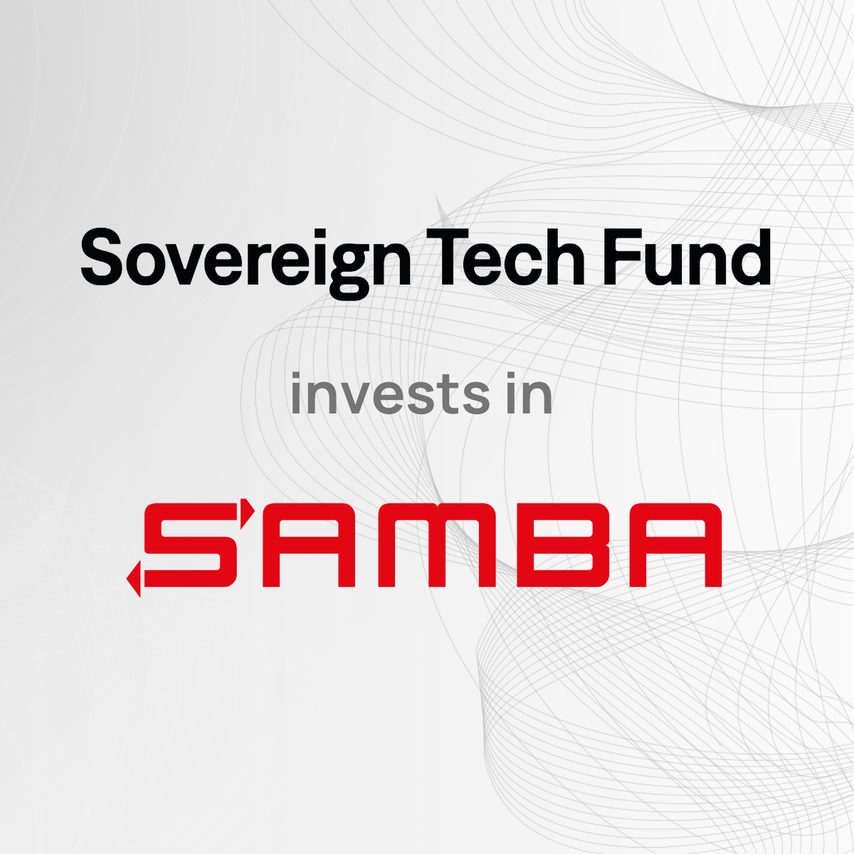 Sovereign Tech Fund invests in Samba project