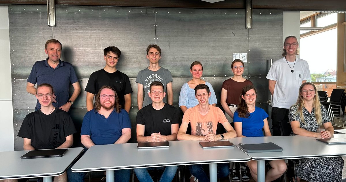 More than IT: SerNet trains young talents