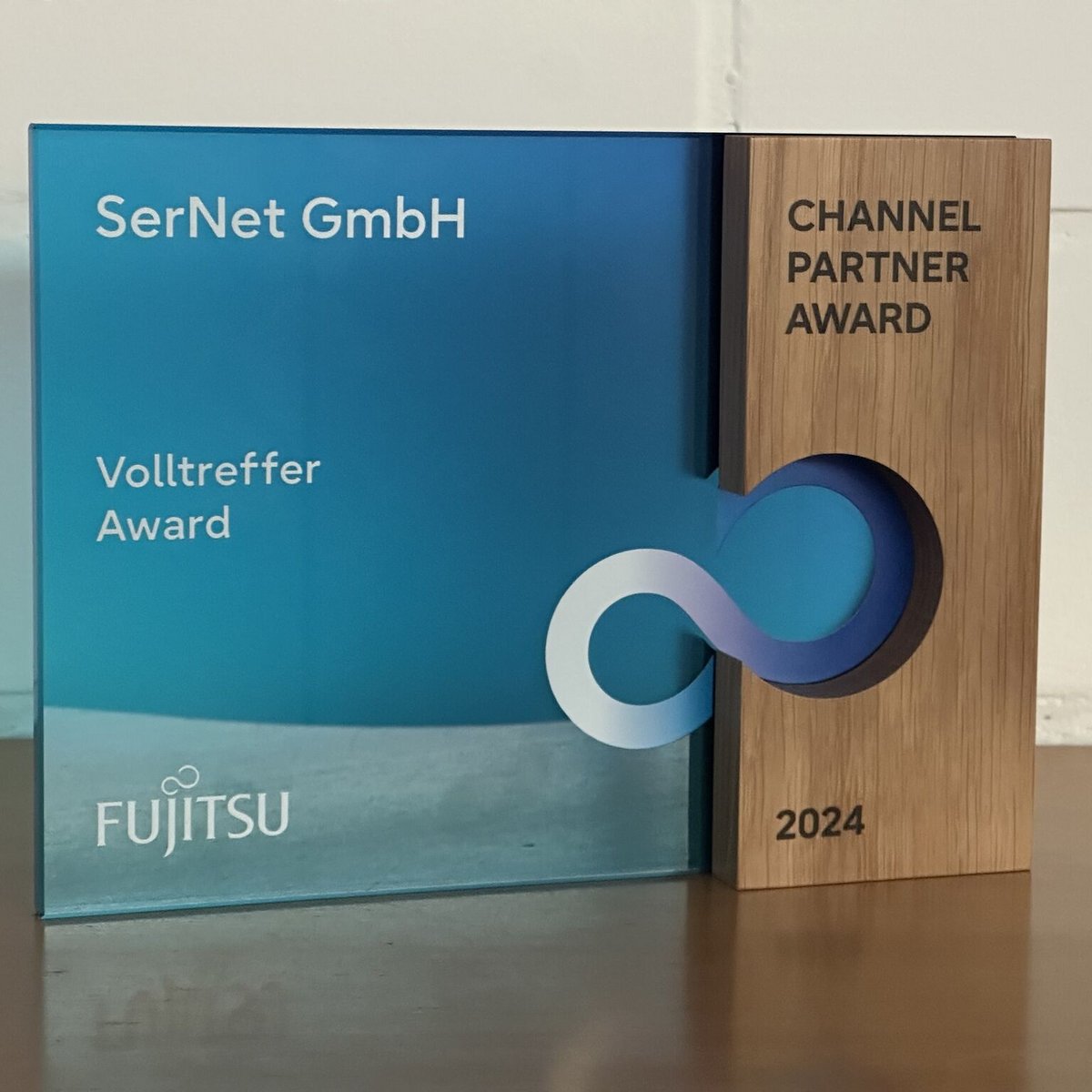 SerNet receives “Volltreffer Award 2024” for efficiency and customer orientation