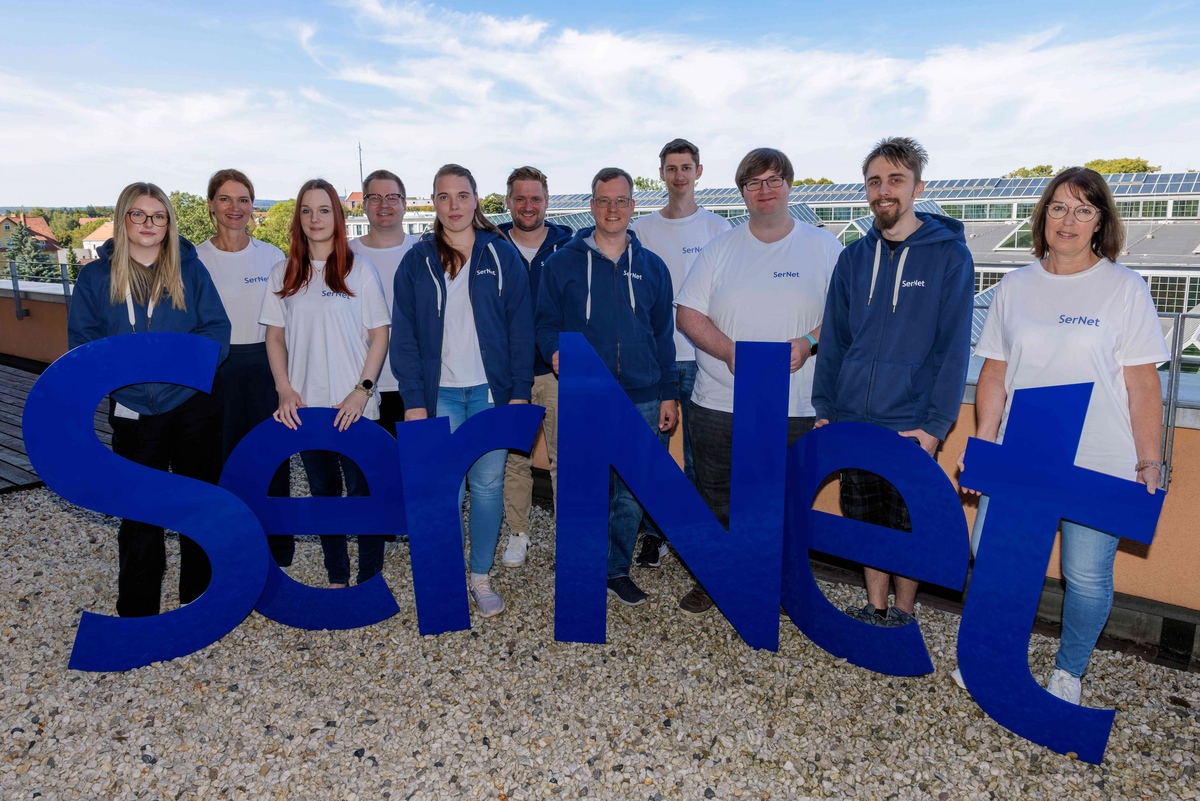 Putting down new roots: Training starts in 2025/26 at SerNet