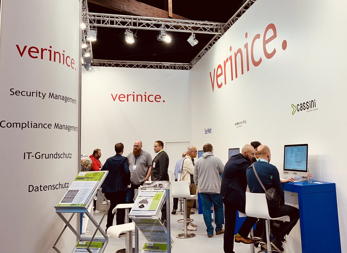 it-sa 2025: SerNet präsentiert verinice