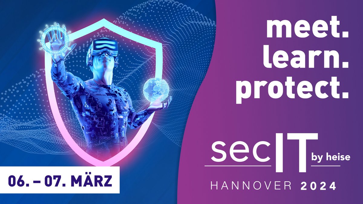 SerNet at secIT 2024 in Hanover